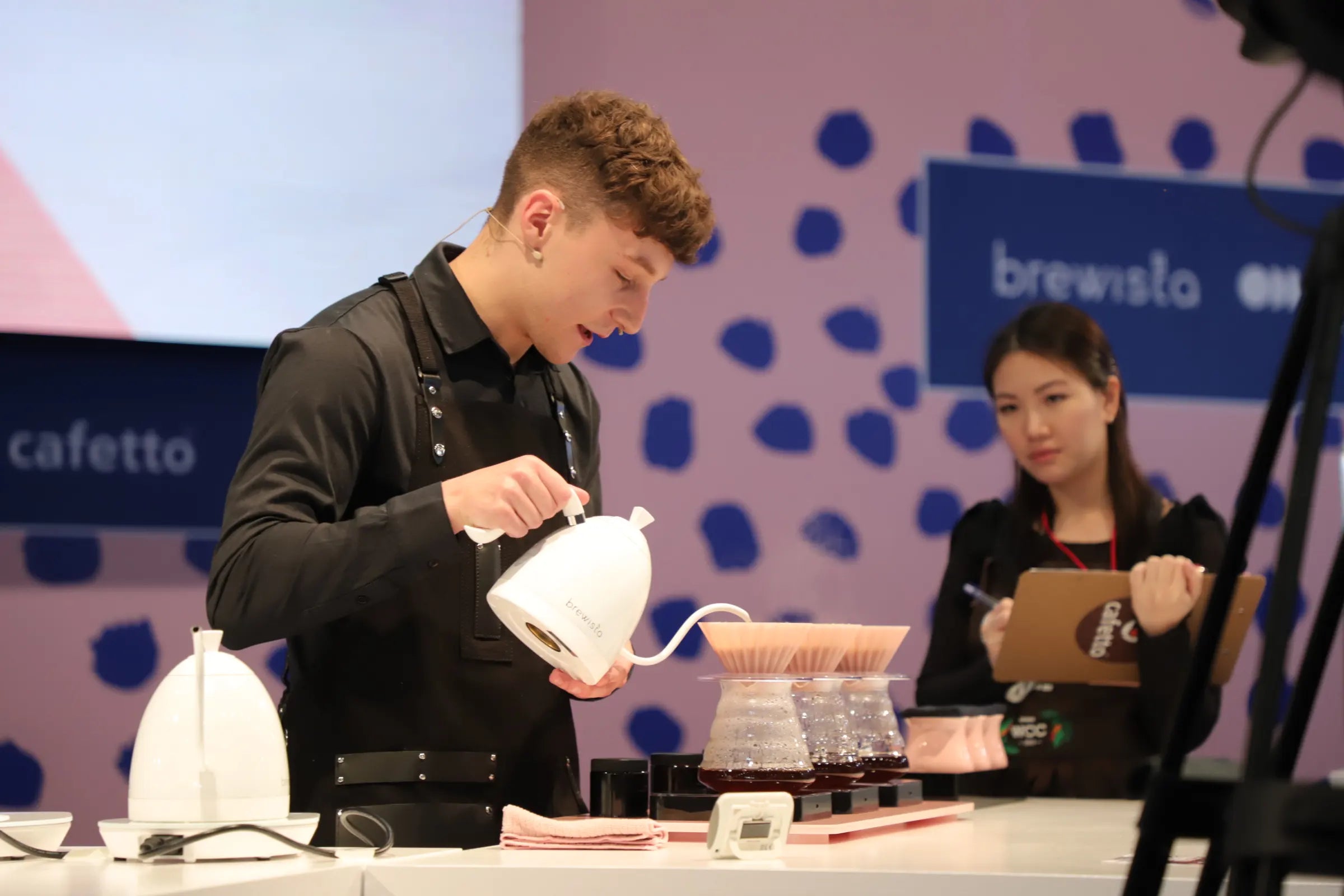 みんなそれぞれが勝者。同じ旅の中にいる。「World Brewers Cup 2023 4位」Luca Croce インタビュー – ORIGAMI EC site