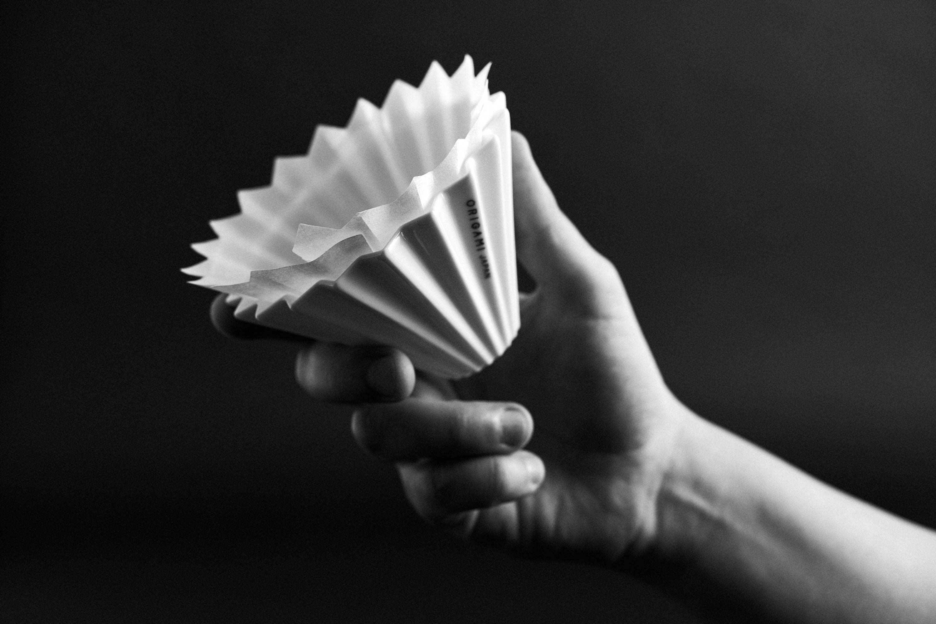SIBARIST "FAST ORIGAMI S SPECIALTY COFFEE FILTERS" 圧倒的な透過速度が可能にする全く新し ...