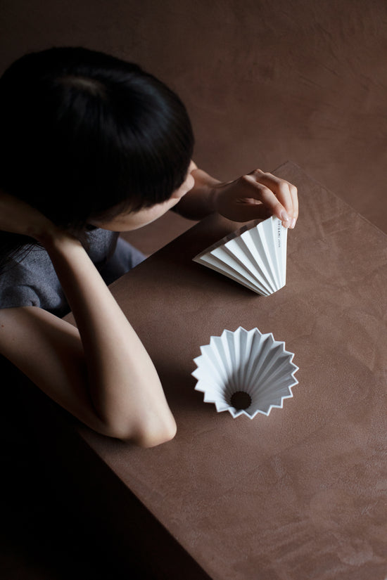【ORIGAMI 公式】 リワーク ドリッパー S /ReWork Dripper S – ORIGAMI Online Store