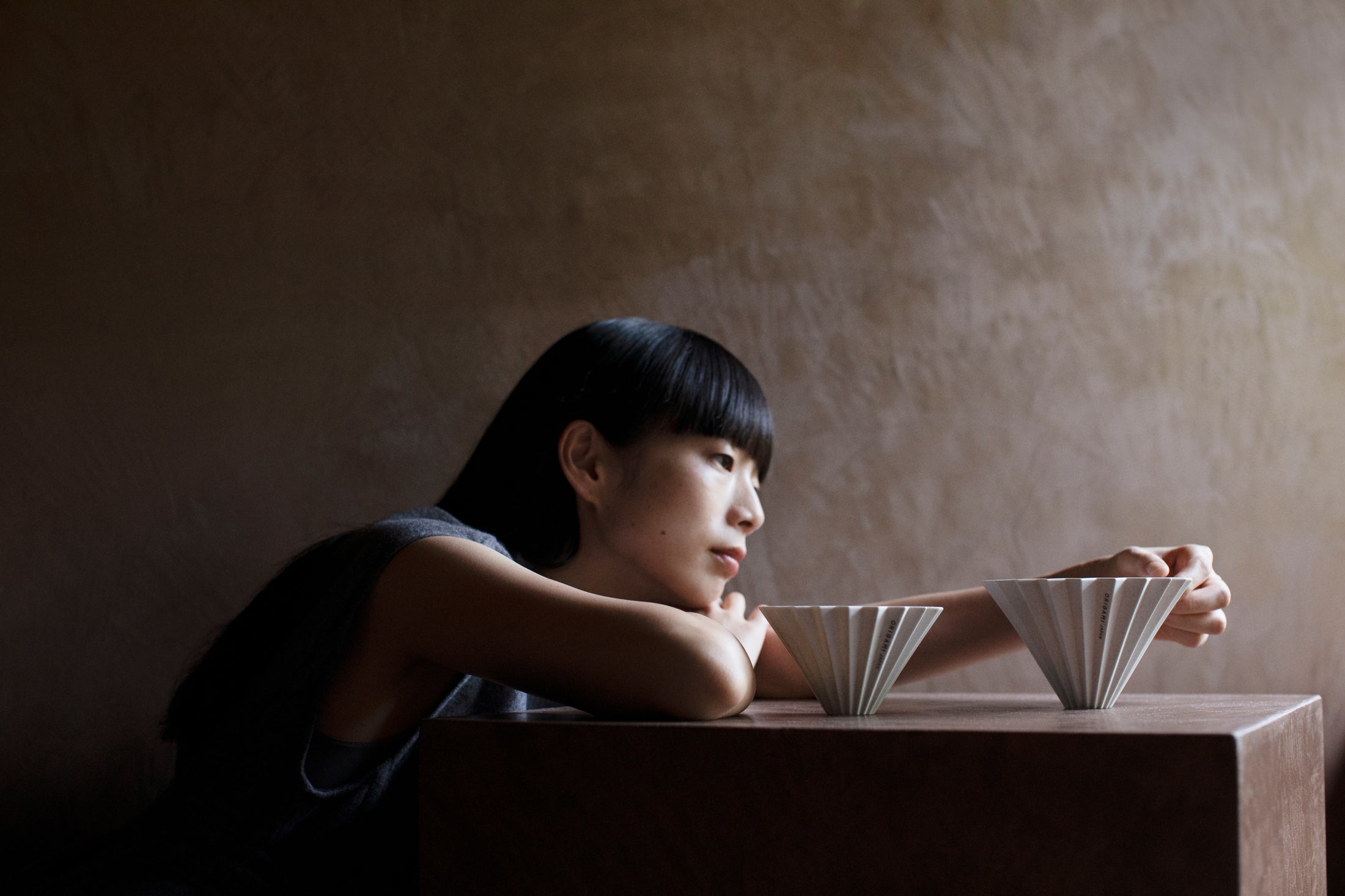 【ORIGAMI 公式】 リワーク ドリッパー M /ReWork Dripper M – ORIGAMI Online Store