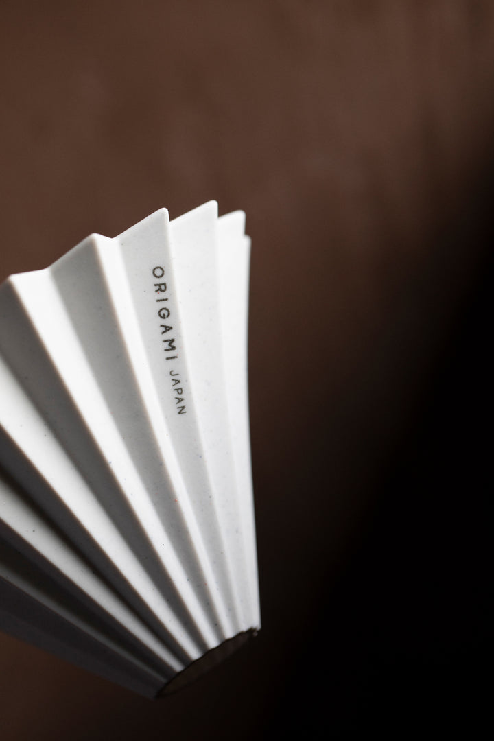 【ORIGAMI 公式】 リワーク ドリッパー M /ReWork Dripper M – ORIGAMI Online Store