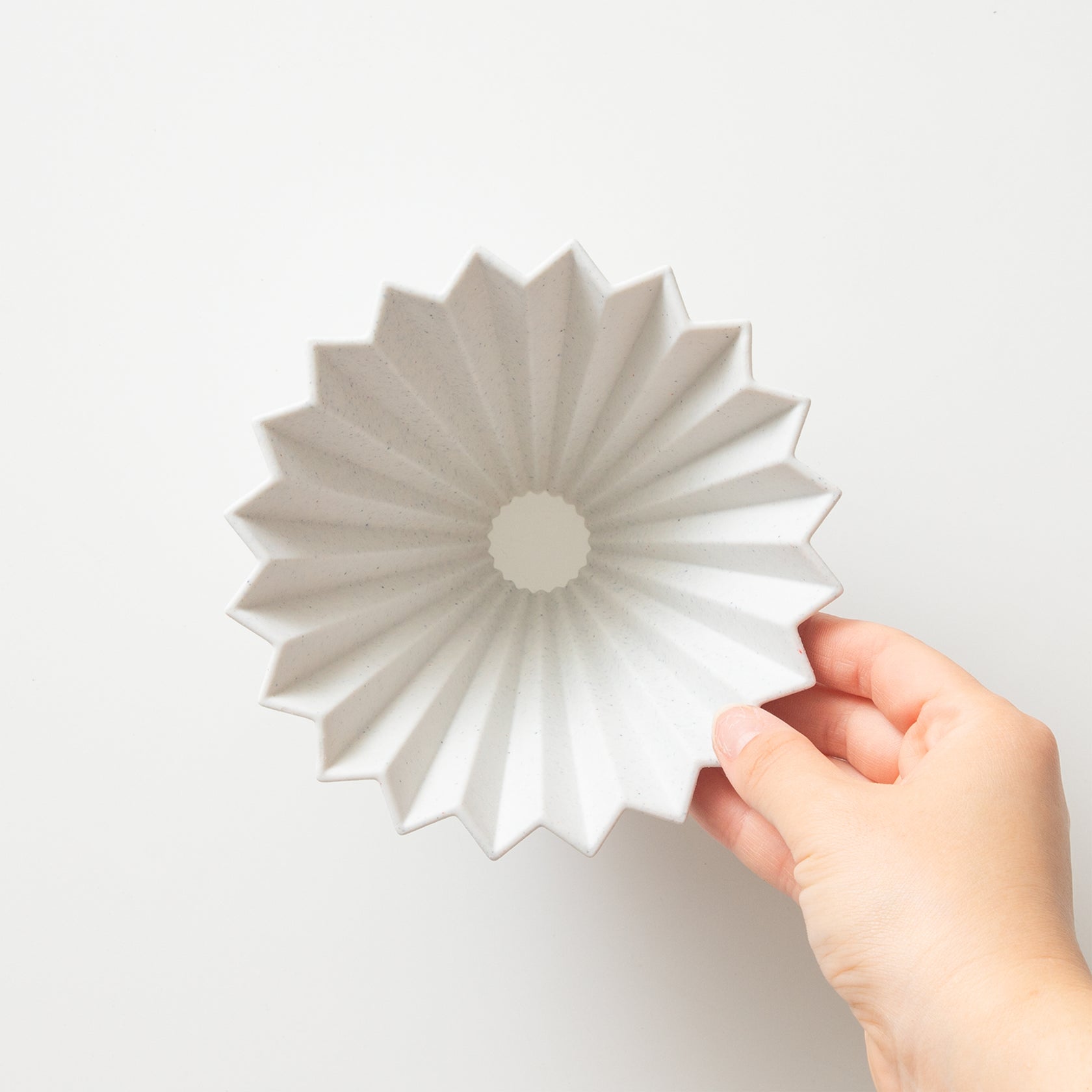 【ORIGAMI 公式】 リワーク ドリッパー M /ReWork Dripper M – ORIGAMI Online Store