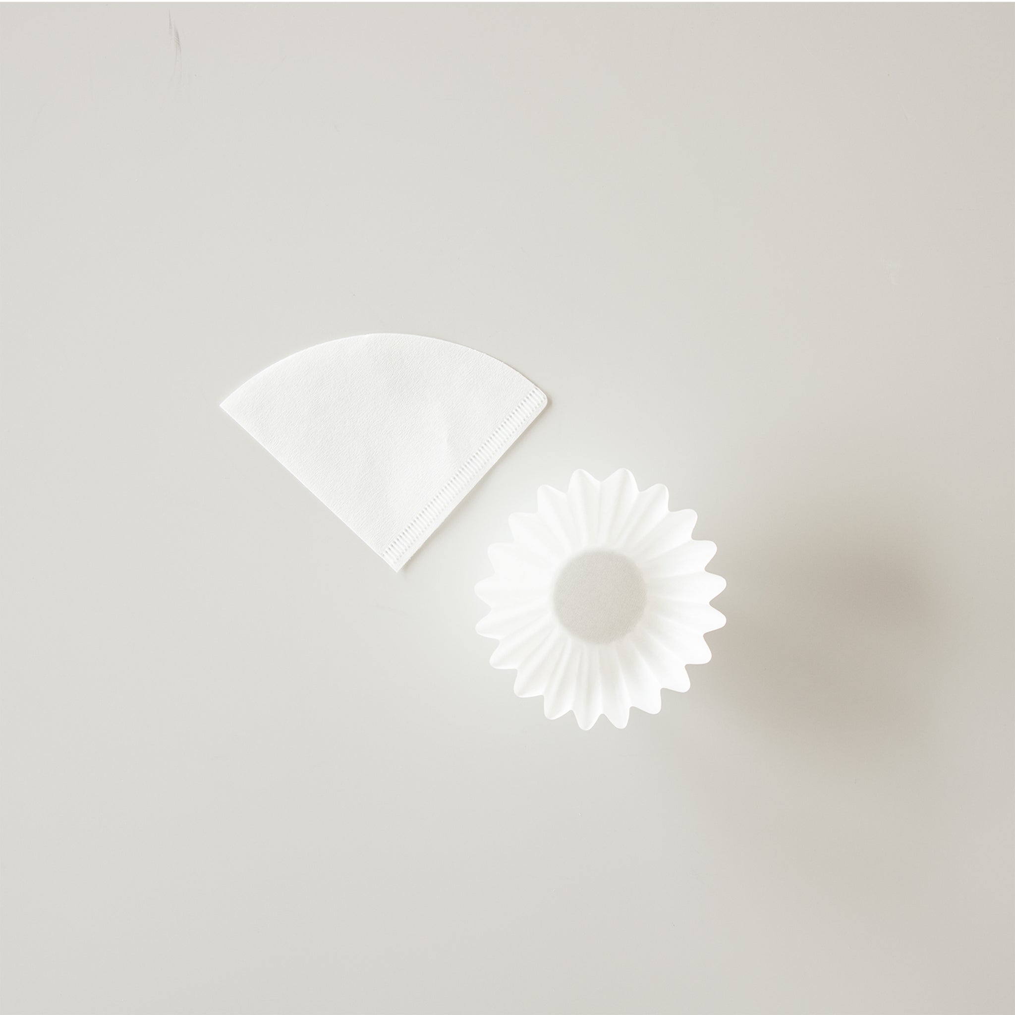 Paper Filter [Cone+Wave set] – ORIGAMI Online Store