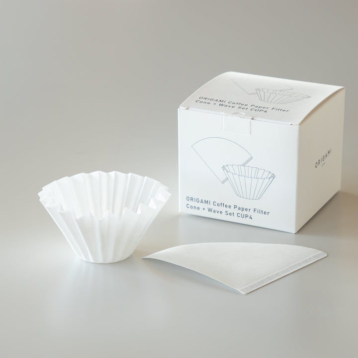 Paper Filter [Cone+Wave set] – ORIGAMI Online Store