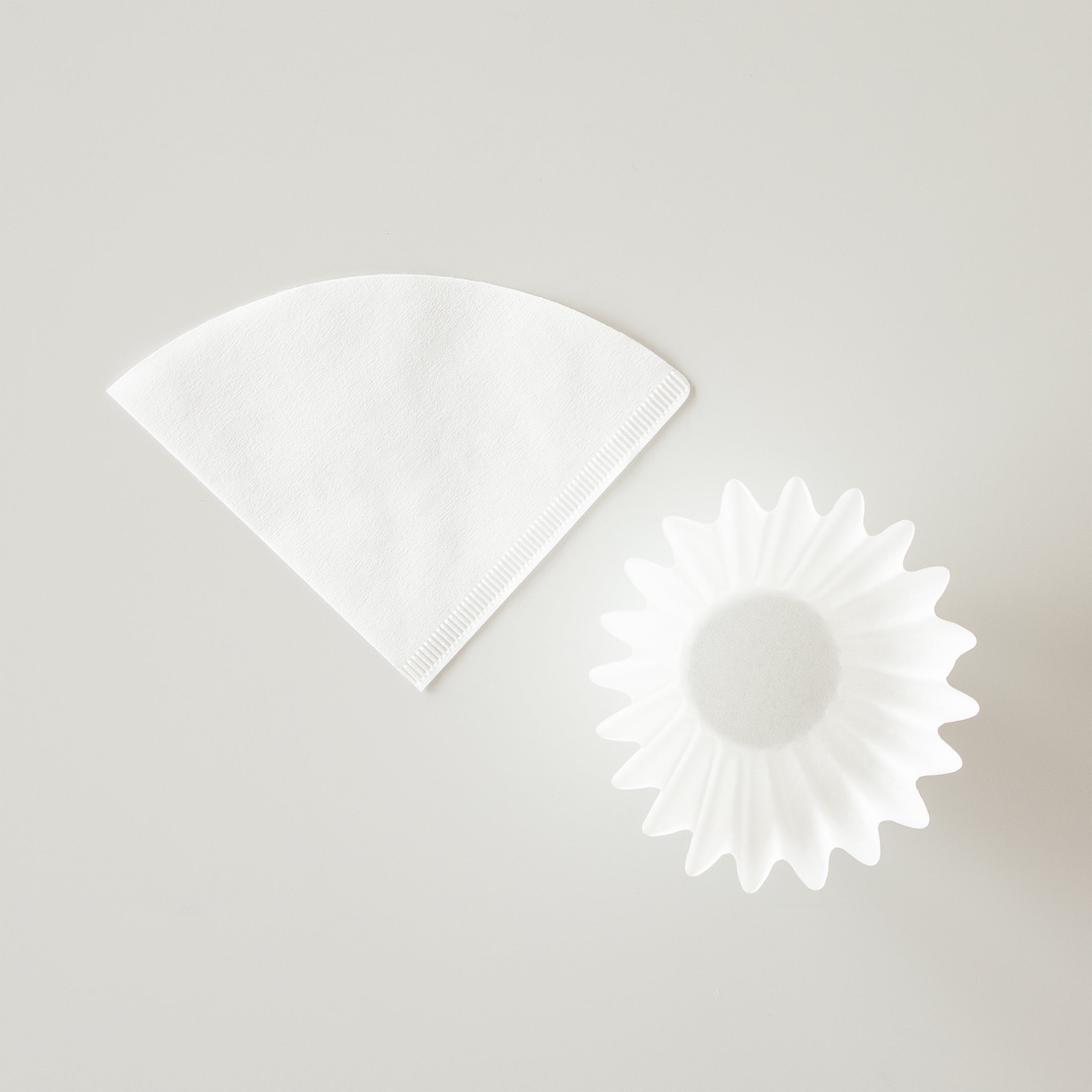 Paper Filter [Cone+Wave set] – ORIGAMI Online Store