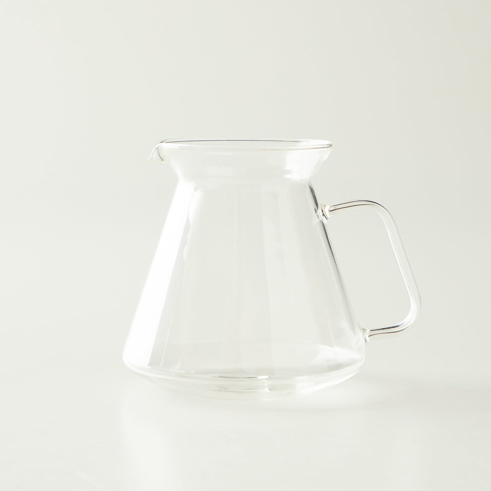 Glass Coffee Server with HARIO – ORIGAMI Online Store