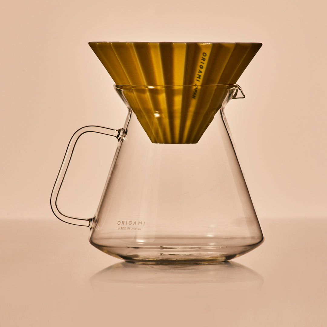 Glass Coffee Server with HARIO – ORIGAMI Online Store