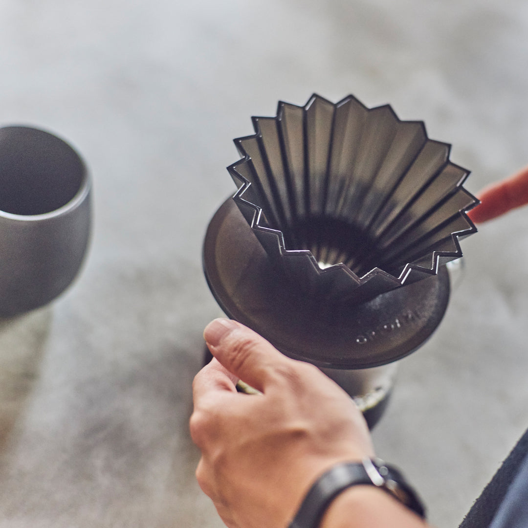 Dripper Holder [AS resin] – ORIGAMI EC site