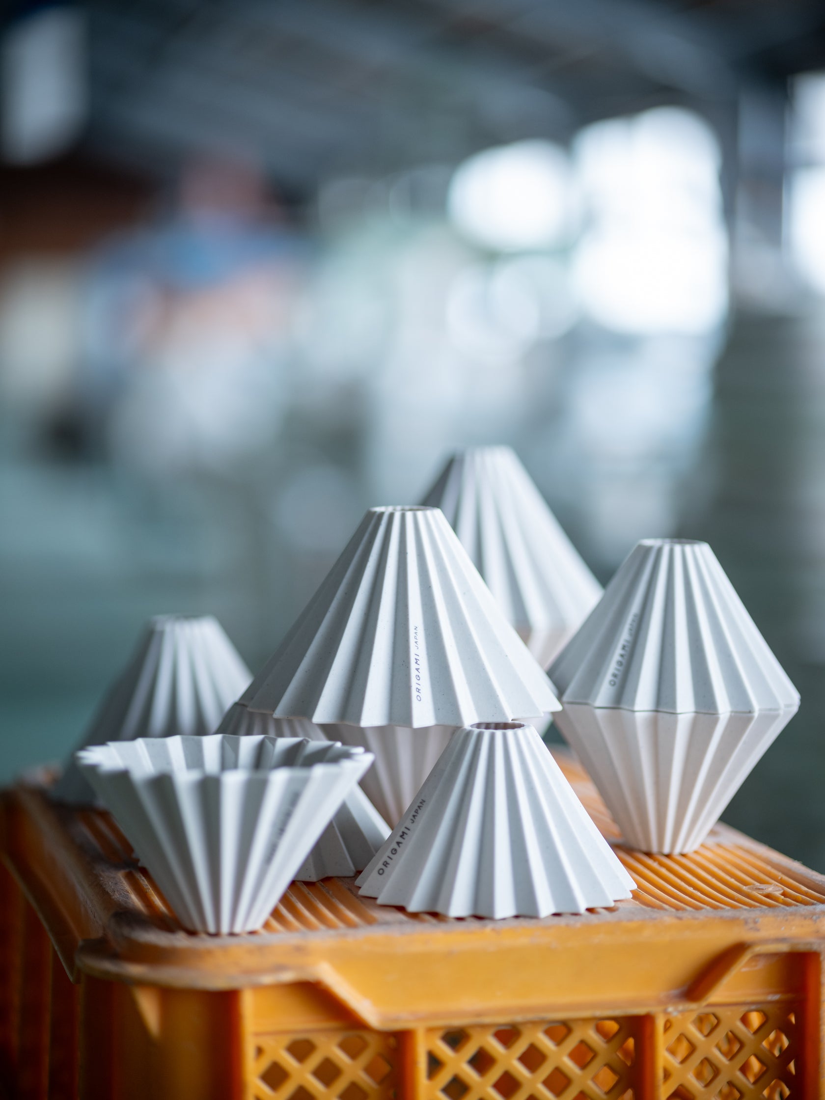 【ORIGAMI 公式】 リワーク ドリッパー M /ReWork Dripper M – ORIGAMI Online Store